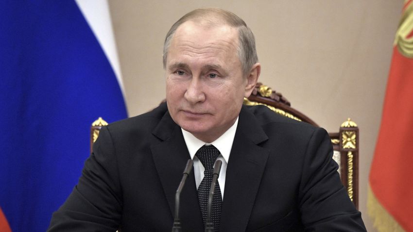 Putin wants ‘supersonic’ missile after treaty suspension | CNN Putin wants ‘supersonic’ missile after treaty suspension | CNN