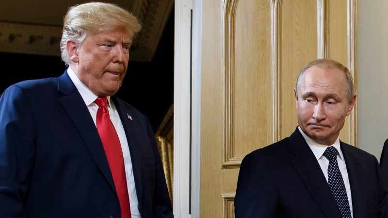 President Trump Says He Spoke With Putin About ‘russian Hoax Didnt