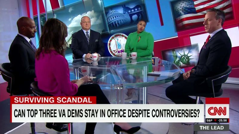 Conservative panelist: If embattled Virginia pols were GOP would be ... Conservative panelist: If embattled Virginia pols were GOP would be ...