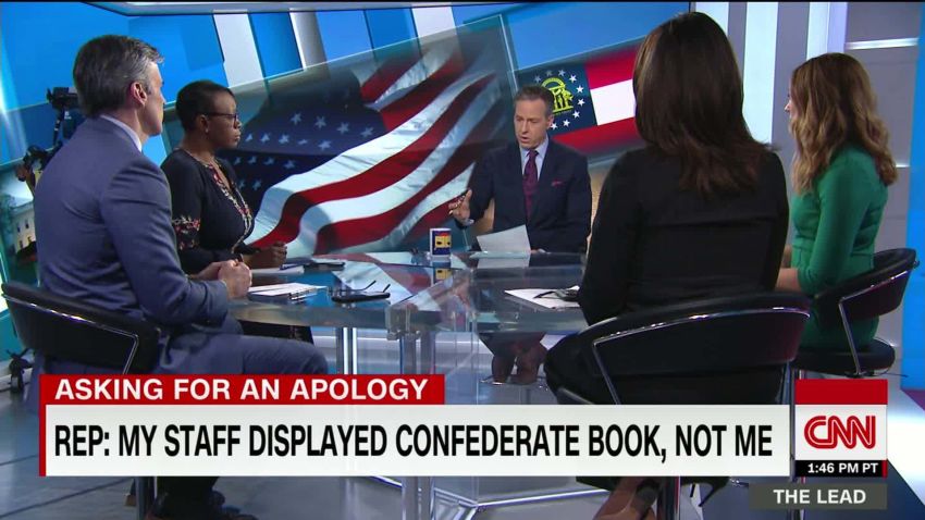 Panelist: staffer who displayed Confederate book in Rep.'s office ... Panelist: staffer who displayed Confederate book in Rep.'s office ...