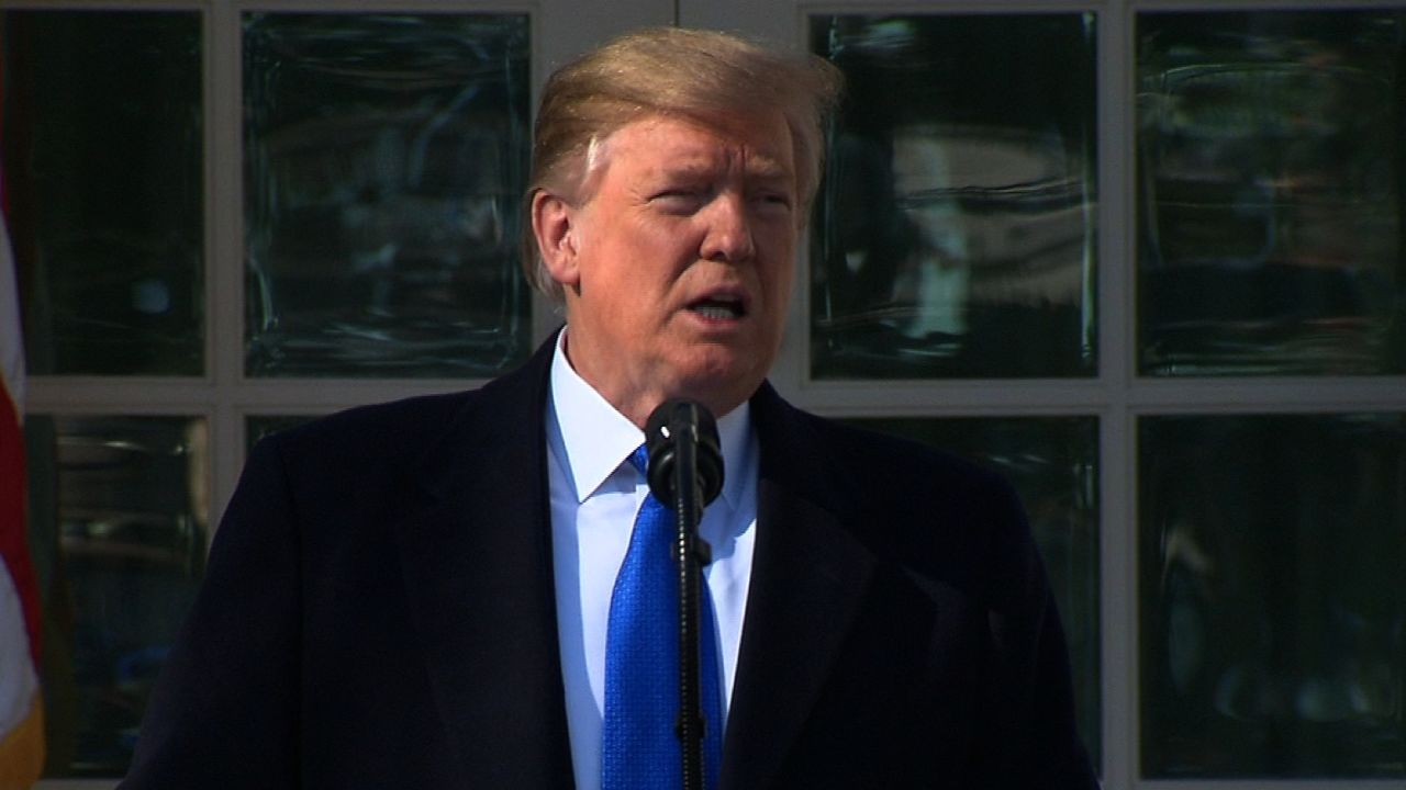 Live updates: Trump declares national emergency to fund the wall | CNN ...