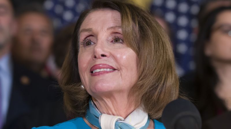 Pelosi On Trumps Veto Threat ‘well Fight Him In The Congress And