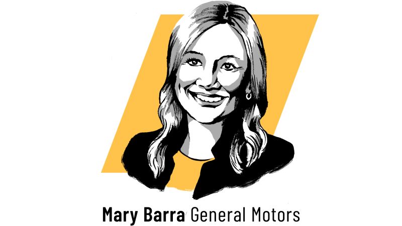 Mary Barra Fast Facts Cnn Daily Frontline
