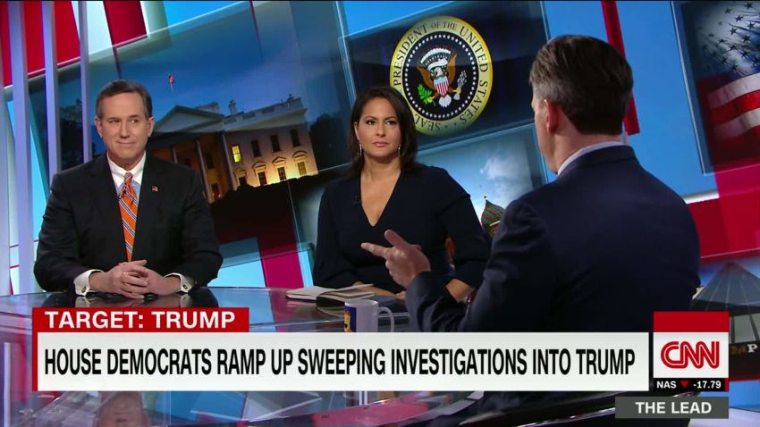 GOP Panelist: Dems seek to trash Trump through investigations | CNN GOP Panelist: Dems seek to trash Trump through investigations | CNN