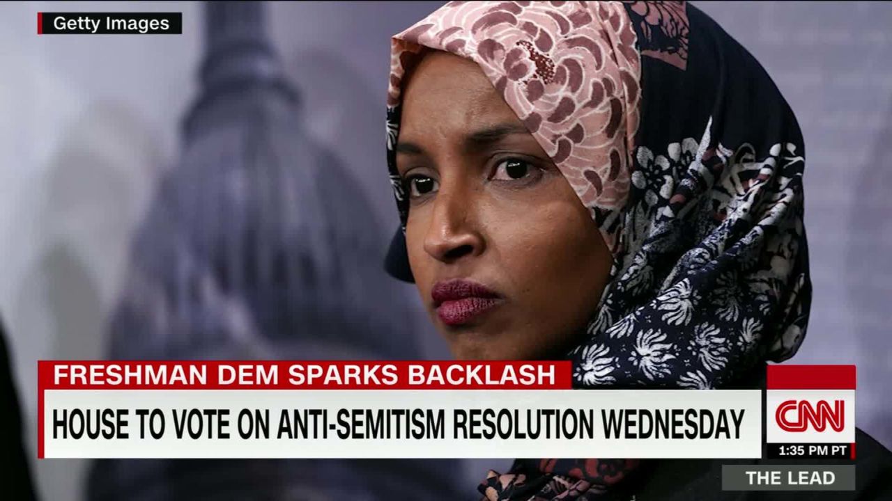 Conservative panelist: Rep. Omar ‘has hit the Anti-Semitism trifecta’ | CNN Conservative panelist: Rep. Omar ‘has hit the Anti-Semitism trifecta’ | CNN