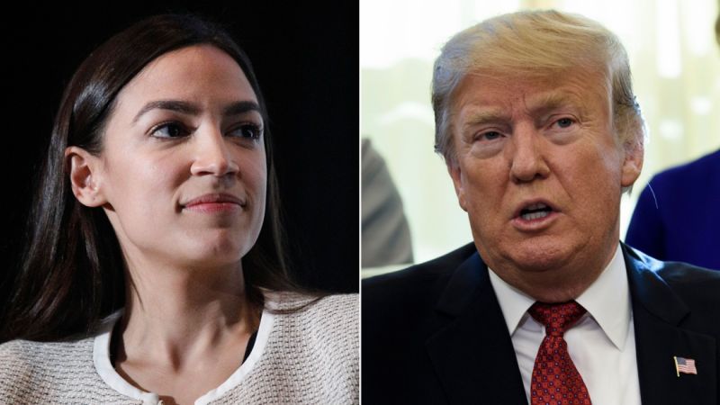 Alexandria Ocasio Cortez Polls Like Donald Trump Poorly Cnn Politics