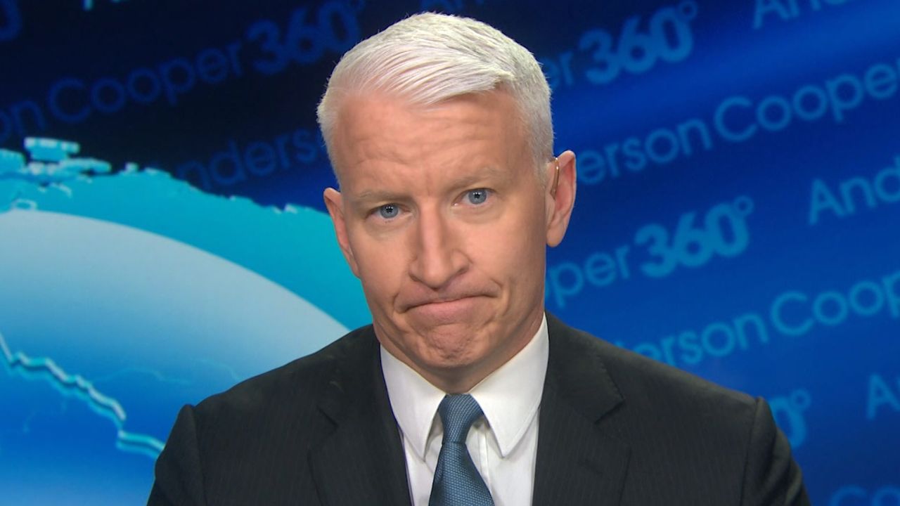 Anderson Cooper: We planned this, then Trump tweeted | CNN Politics