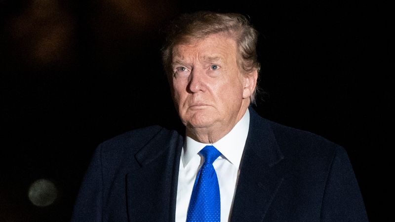 Trump Signs Executive Order On Campus Free Speech Cnn Politics