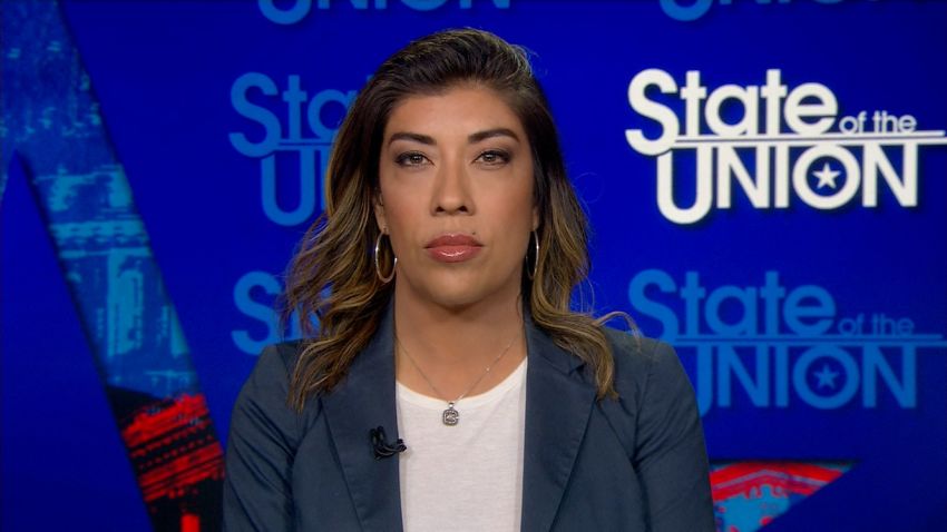Joe Biden sticks to the script with Lucy Flores | CNN Politics Joe Biden sticks to the script with Lucy Flores | CNN Politics