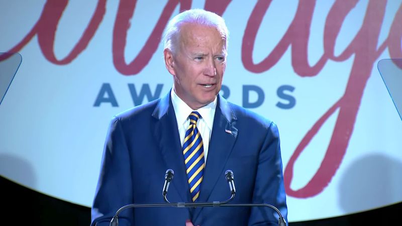 Second woman accuses Joe Biden of unwanted touching | CNN Politics