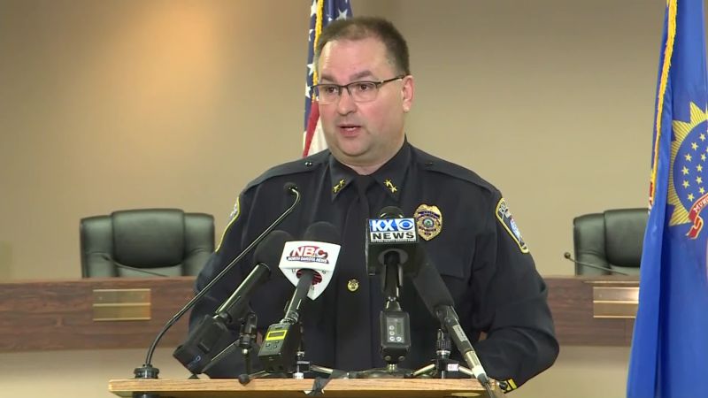 Suspect In The Killing Of Four People In An Office In North Dakota Held