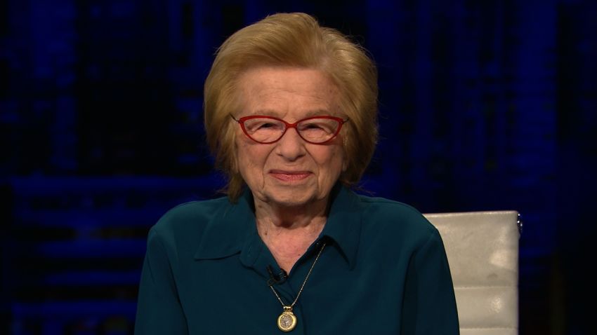 Dr Ruth 90 Keeps Talking About Sex Cnn