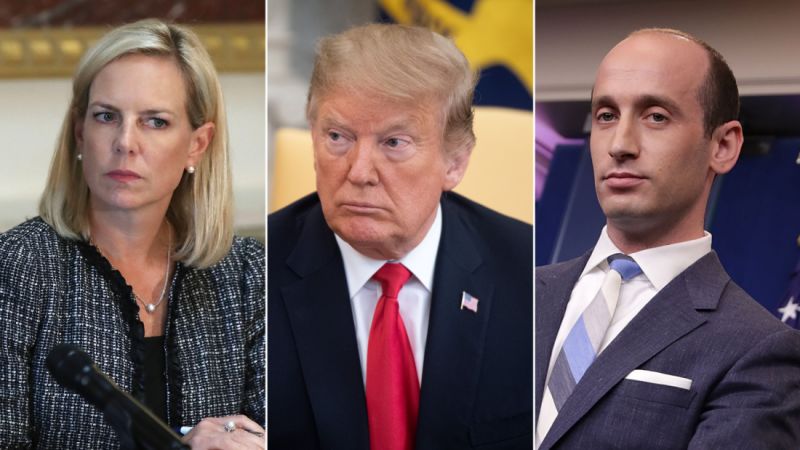 Trump Overseeing ‘near Systematic Purge At Department Of Homeland