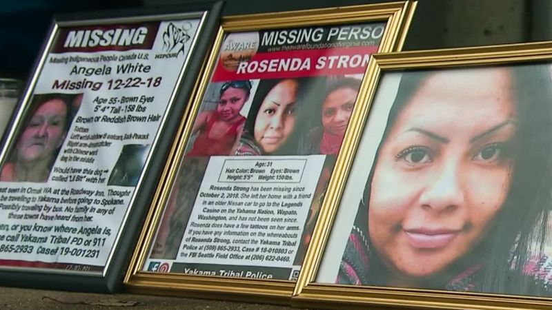 Why Do So Many Native American Women Go Missing Congress Now Aiming To
