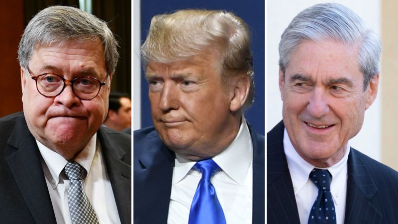 Live Trump Asserts Executive Privilege Over Mueller Report Cnn Politics
