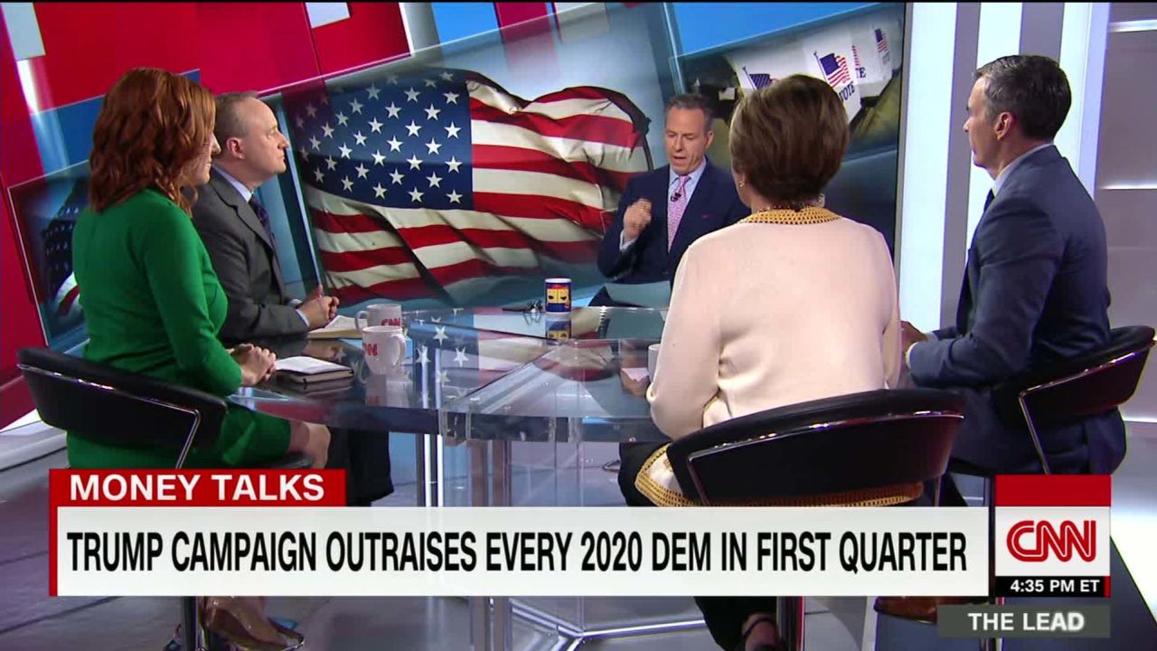 Dem panelist: Dems need to be very serious about Trump’s fundraising ... Dem panelist: Dems need to be very serious about Trump’s fundraising ...