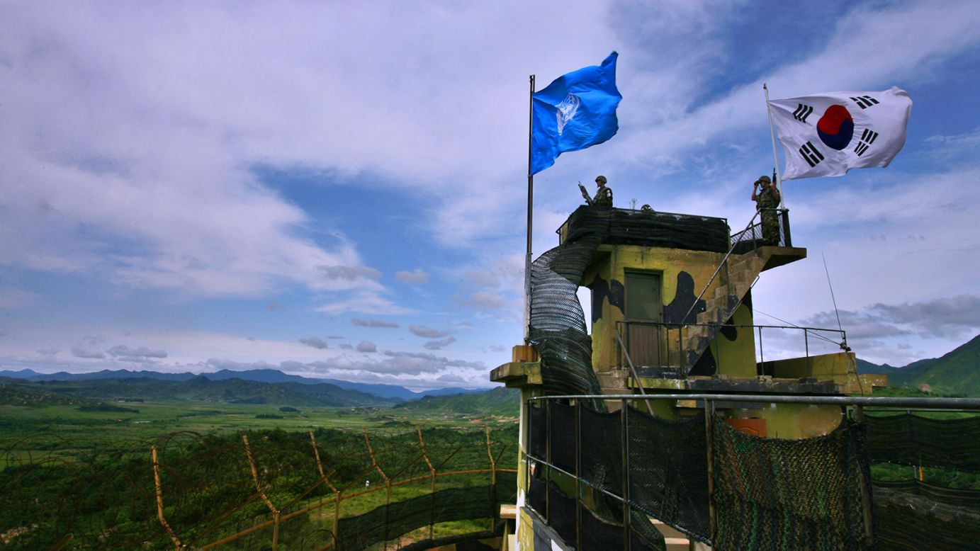 The Korean Peninsula's forbidden DMZ: See amazing photos | CNN