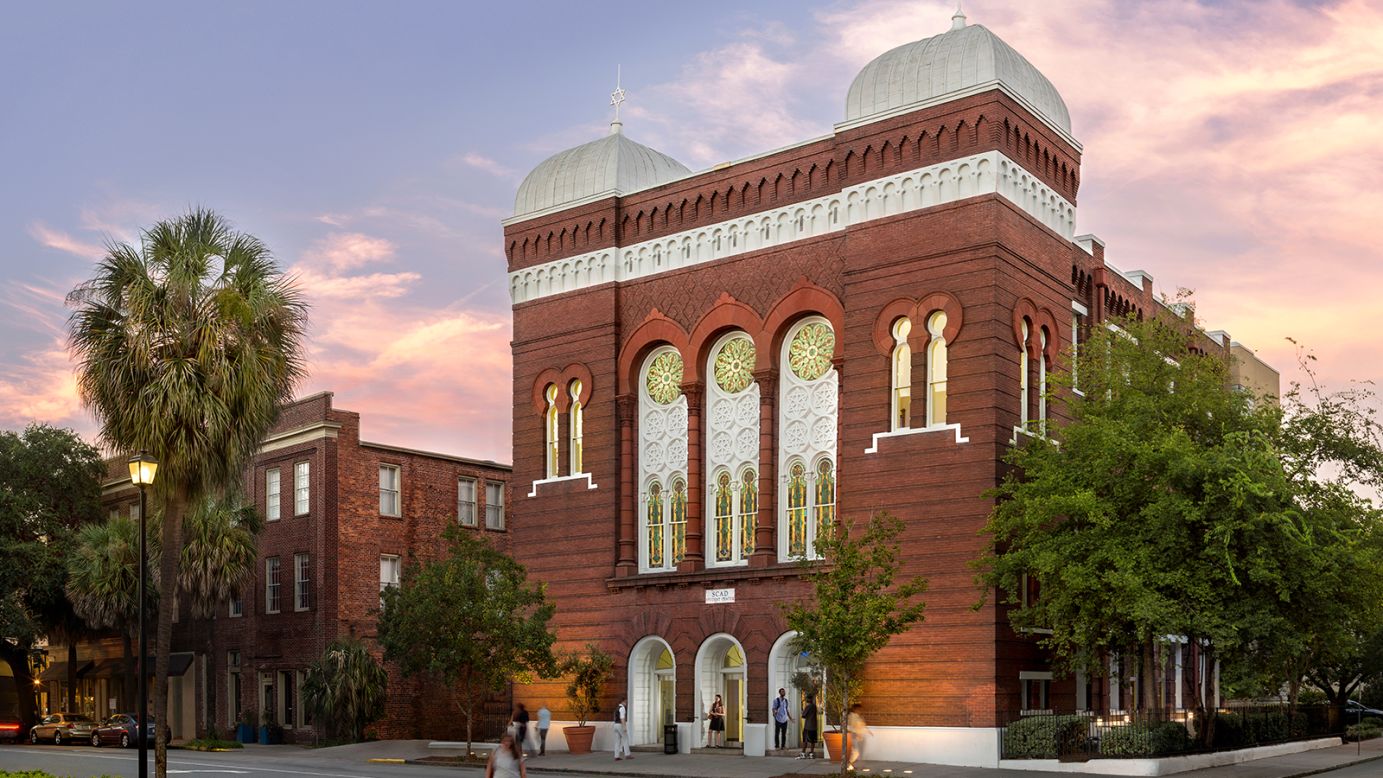 SCAD’s architectural transformations | CNN