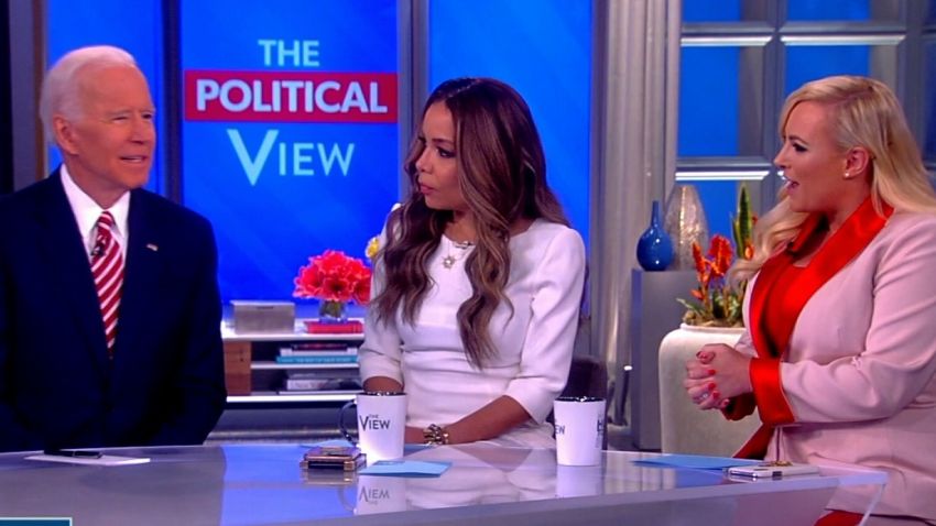 Joe Biden on The View: Declines to apologize in first television ... Joe Biden on The View: Declines to apologize in first television ...