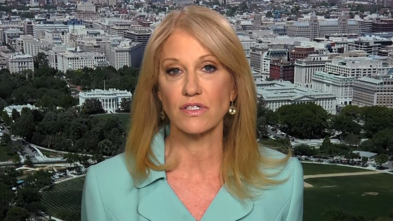 Kellyanne Conway Biden Video Was Very Dark And Spooky Cnn Politics