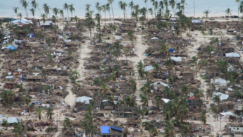 How You Can Help Cyclone Victims In Mozambique Cnn