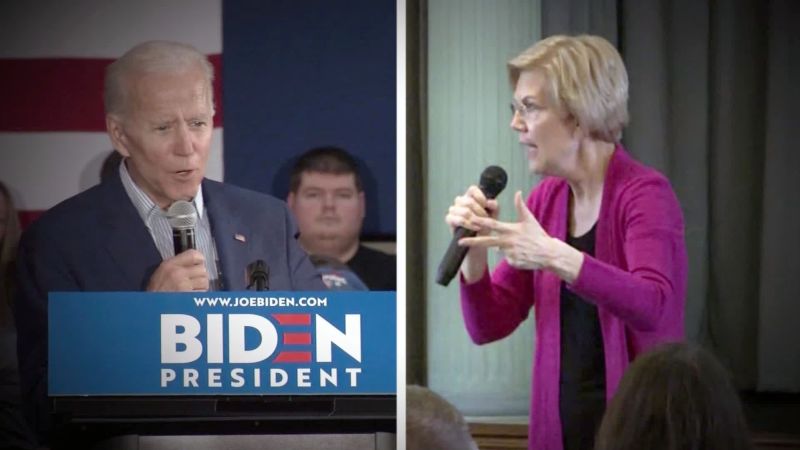 Elizabeth Warren Is Rising But Joe Biden Keeps Leading On Electability