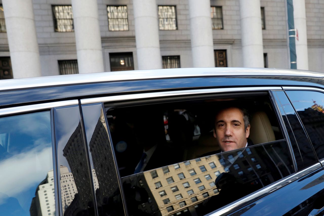 Michael Cohen From Trump Fixer To Prison Inmate Cnn Politics