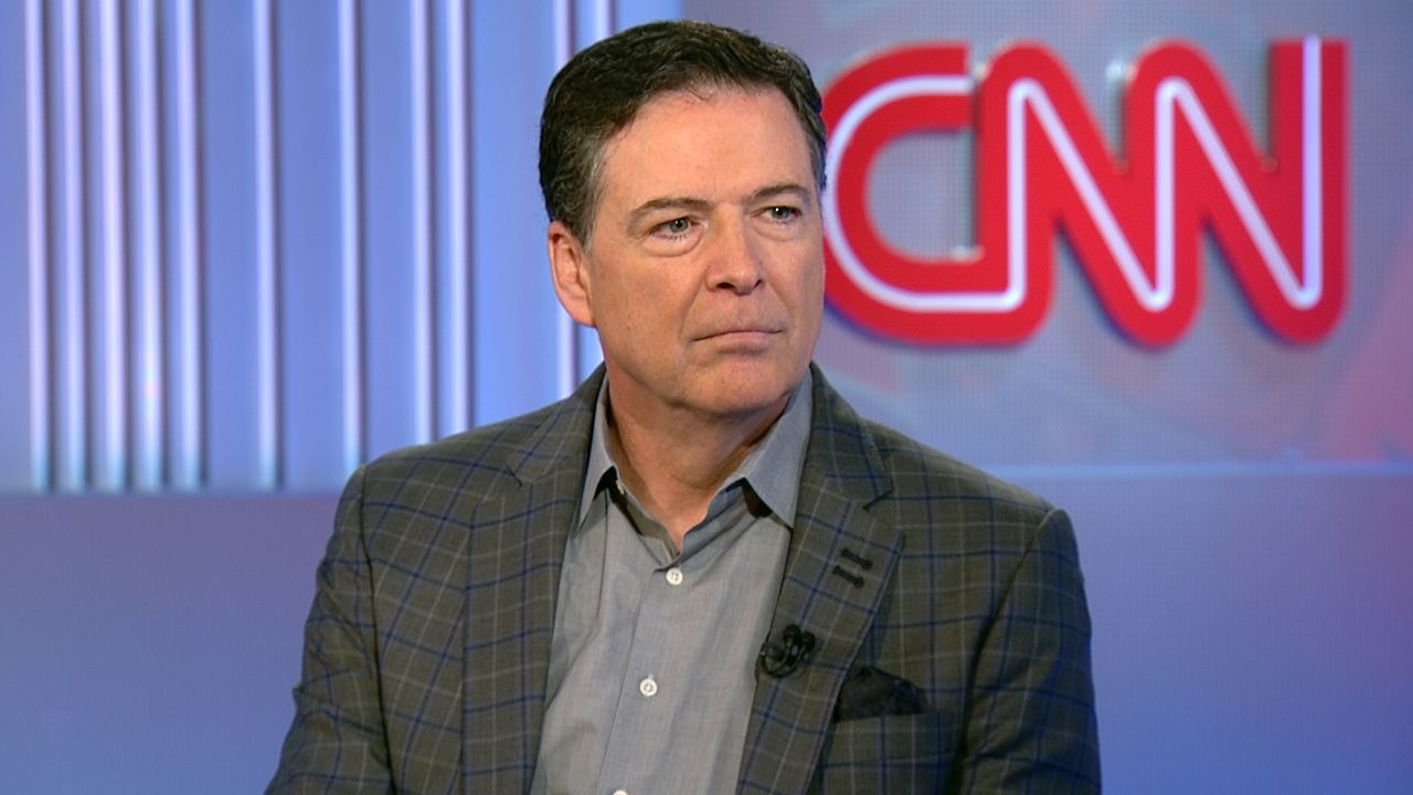 Comey Trump Would Be Charged If He Was Not President Cnn Politics