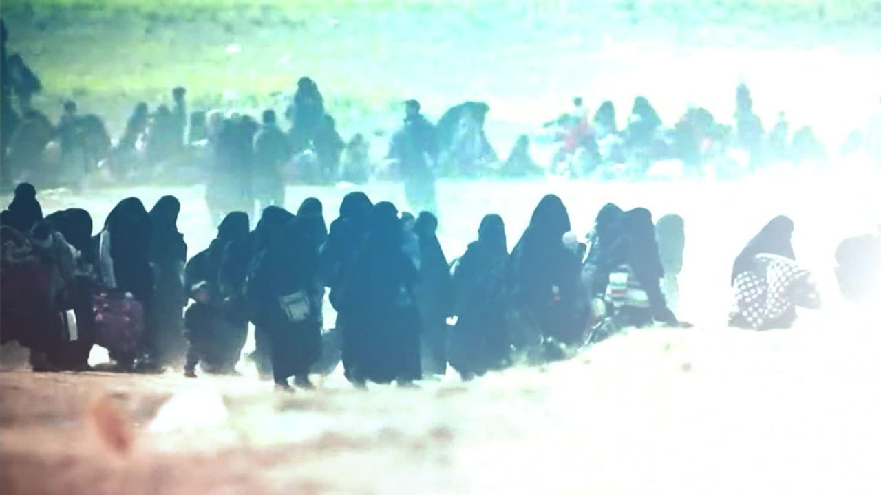 The Fall Final Days Of The Caliphate Cnn