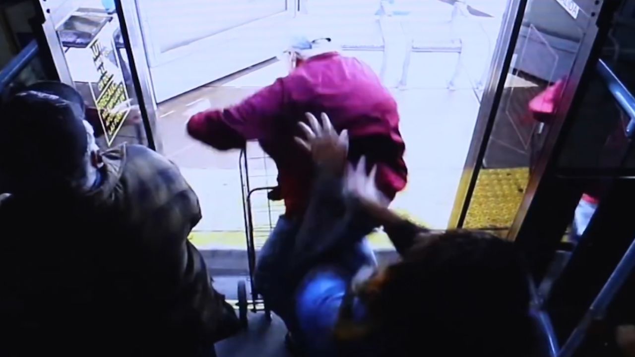 An Elderly Man Died Of Injuries After He Was Pushed A Bus Now Police