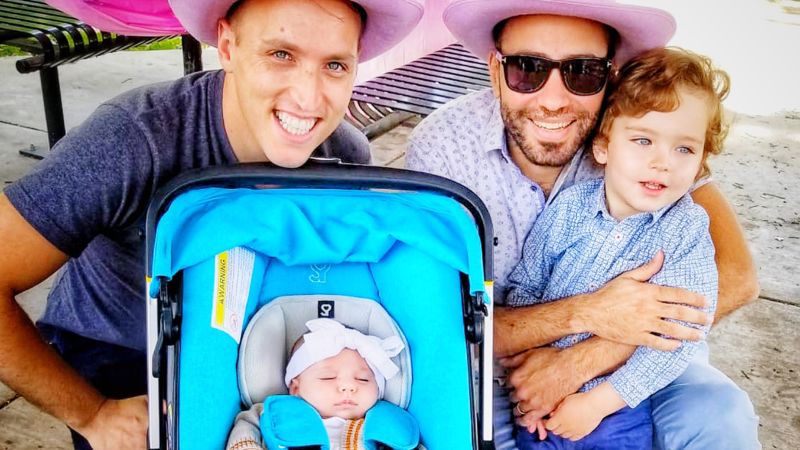 Same Sex Couple Sues State Department Over Denial Of Daughters