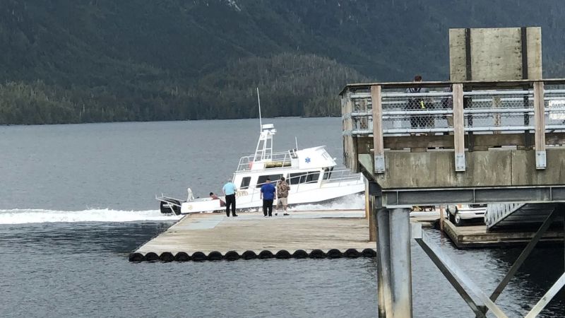2 Killed In Alaska Floatplane Crash Cnn