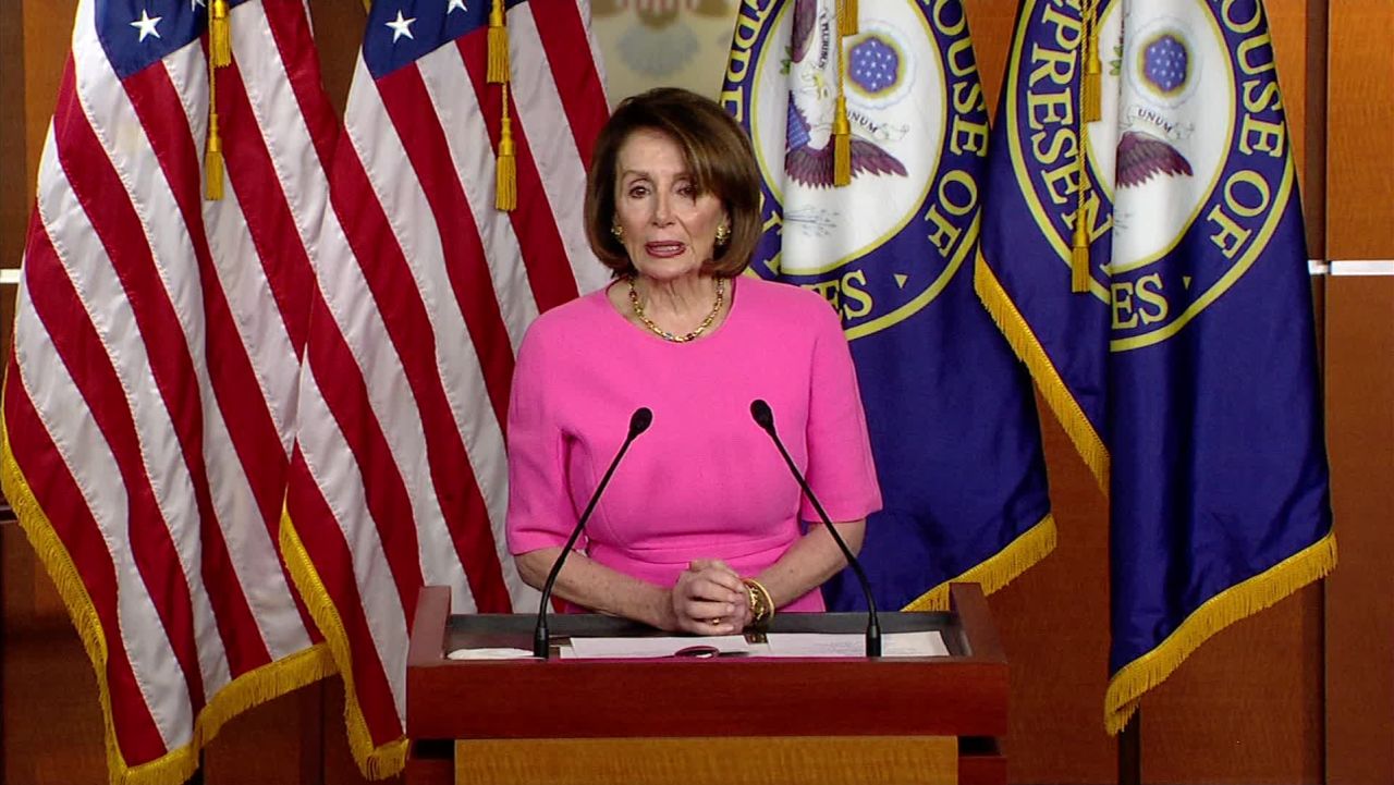 Pelosi Says White House Is ‘crying Out For Impeachment Cnn Politics