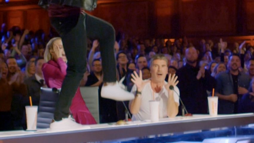 Howie Mandel Awards ‘electric Singer On ‘americas Got Talent Cnn
