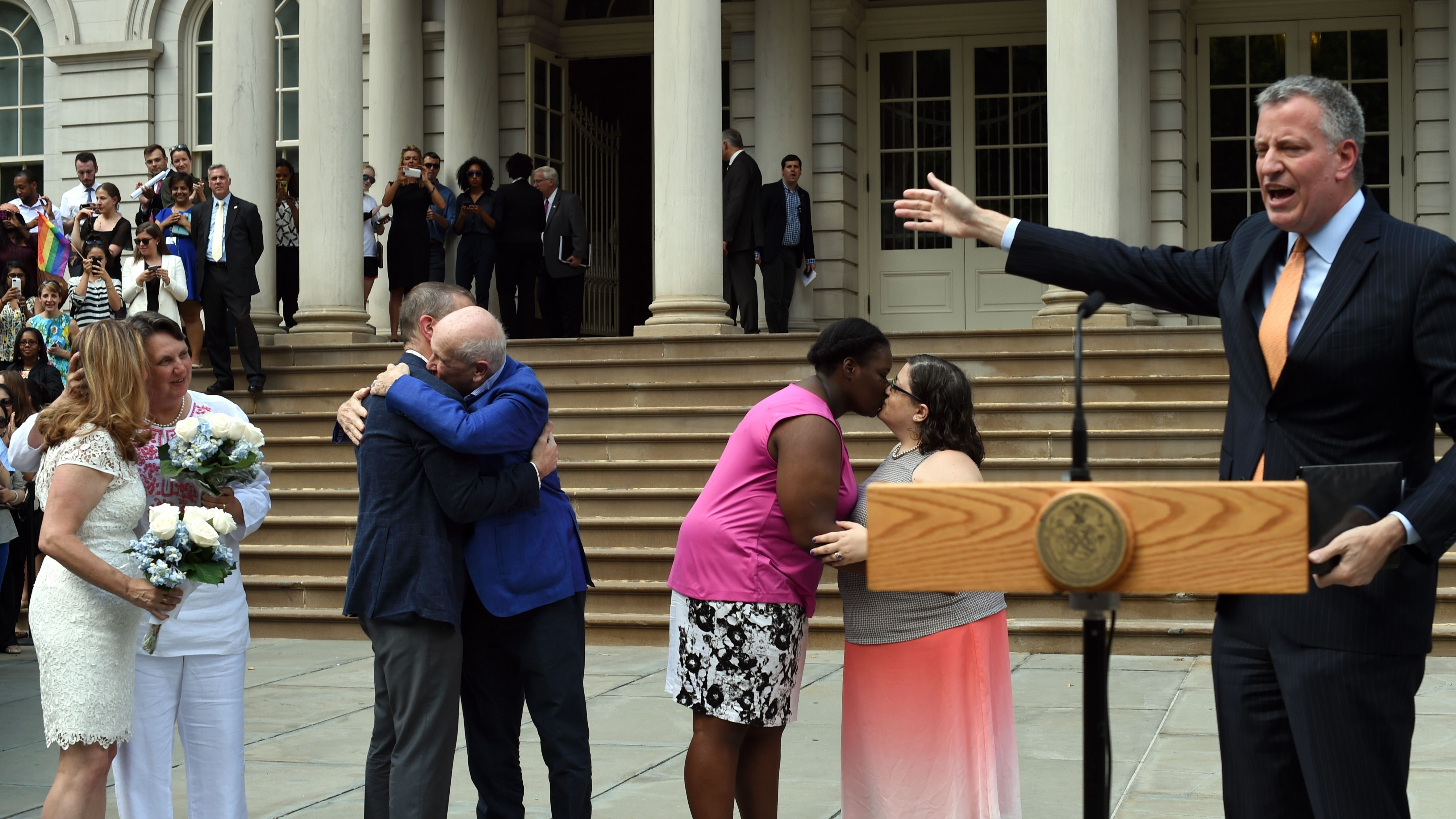 In Photos Former Presidential Candidate Bill De Blasio Cnn Politics