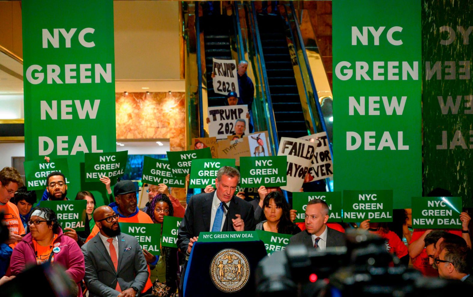 In Photos Former Presidential Candidate Bill De Blasio Cnn Politics