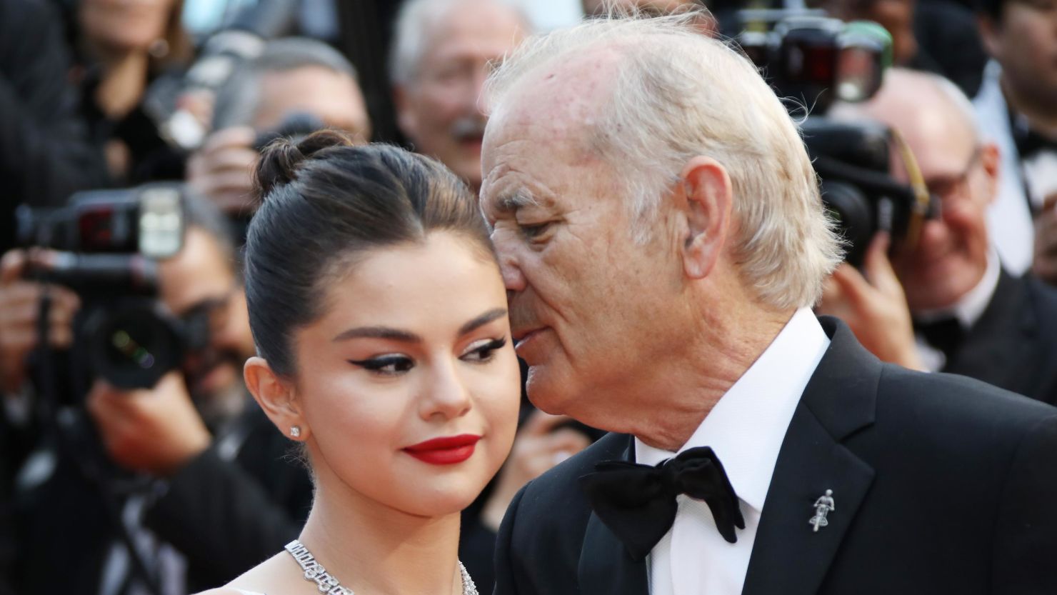 Selena Gomez Says Bill Murray Was Whispering ‘dumb Stuff On The Cannes