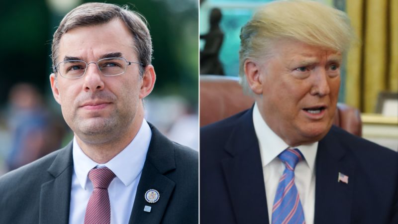 Justin Amash candidacy injects uncertainty for Trump in key swing state ... Justin Amash candidacy injects uncertainty for Trump in key swing state ...