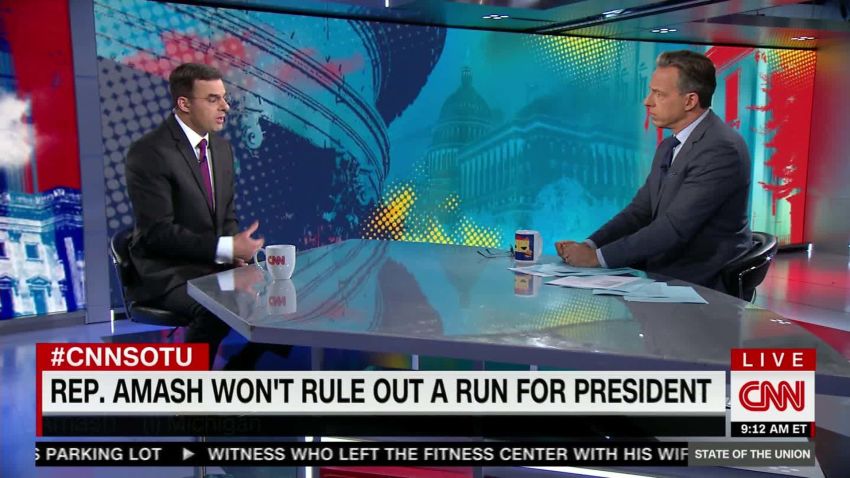Justin Amash: Nancy Pelosi making mistake on impeachment proceedings ... Justin Amash: Nancy Pelosi making mistake on impeachment proceedings ...