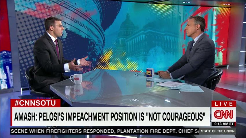 Justin Amash: Nancy Pelosi making mistake on impeachment proceedings ... Justin Amash: Nancy Pelosi making mistake on impeachment proceedings ...