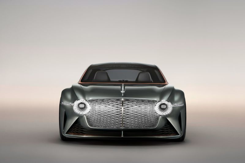 Bentley marks 100th birthday with futuristic new concept car CNN