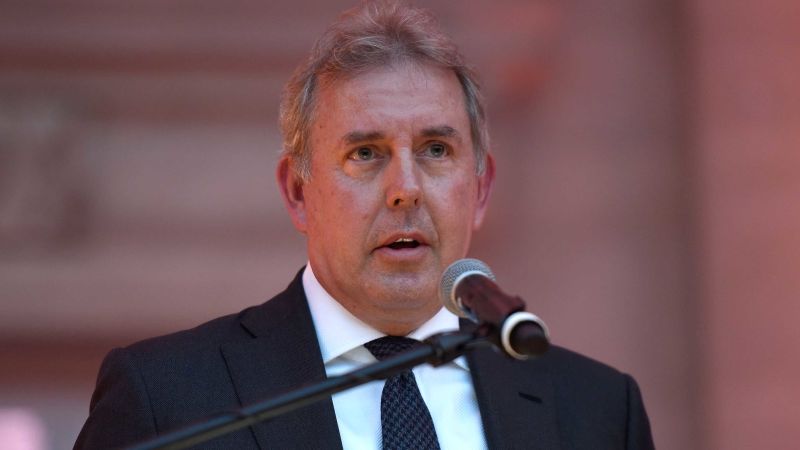 Leaked cables show British ambassador saying Trump abandoned Iran deal ...