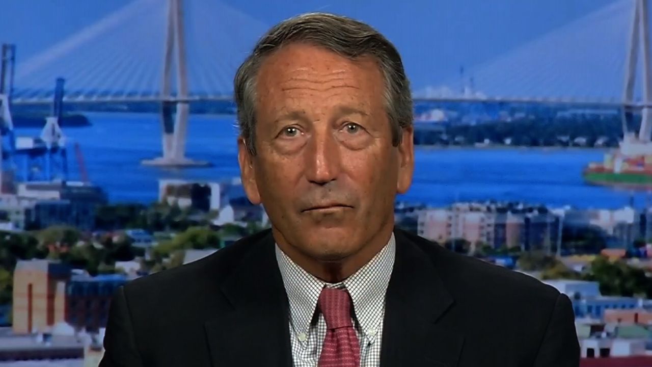 Former GOP Rep. Mark Sanford eyeing challenge to Trump in 2020 | CNN ... Former GOP Rep. Mark Sanford eyeing challenge to Trump in 2020 | CNN ...
