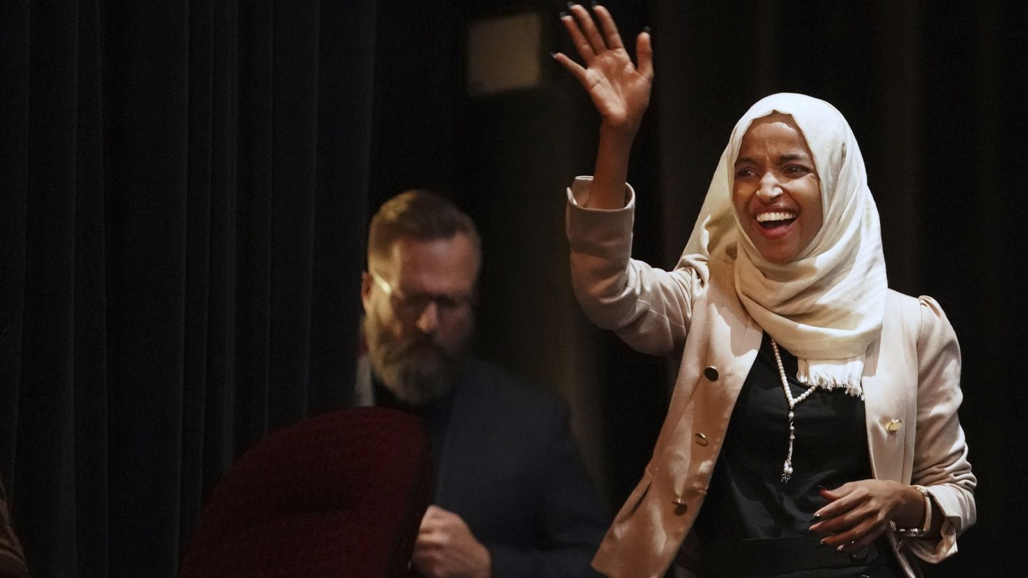 Ilhan Omar At Town Hall Trump ‘is Threatened Because We Are Inspiring