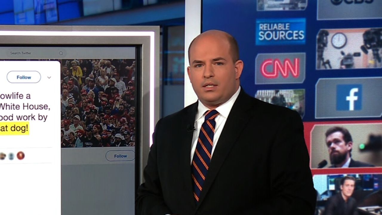 Brian Stelter Lays Out The Pattern Of Trumps Race Baiting Cnn Business