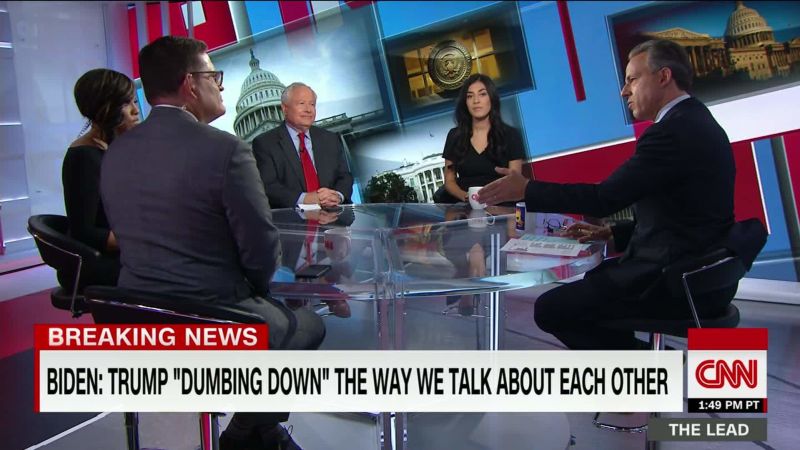 Panelist: Biden is taking a page out of Obama’s statesman handbook in ... Panelist: Biden is taking a page out of Obama’s statesman handbook in ...