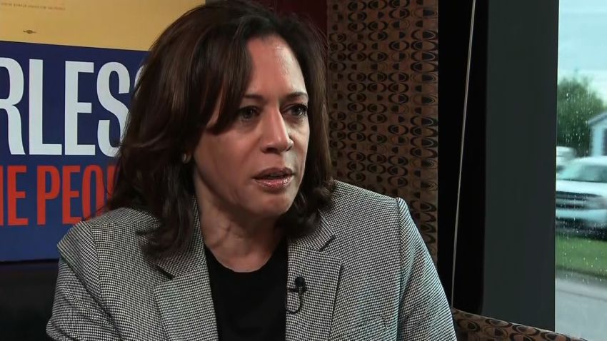 Kamala Harris Slams Trump Call It What It Is Cnn Politics