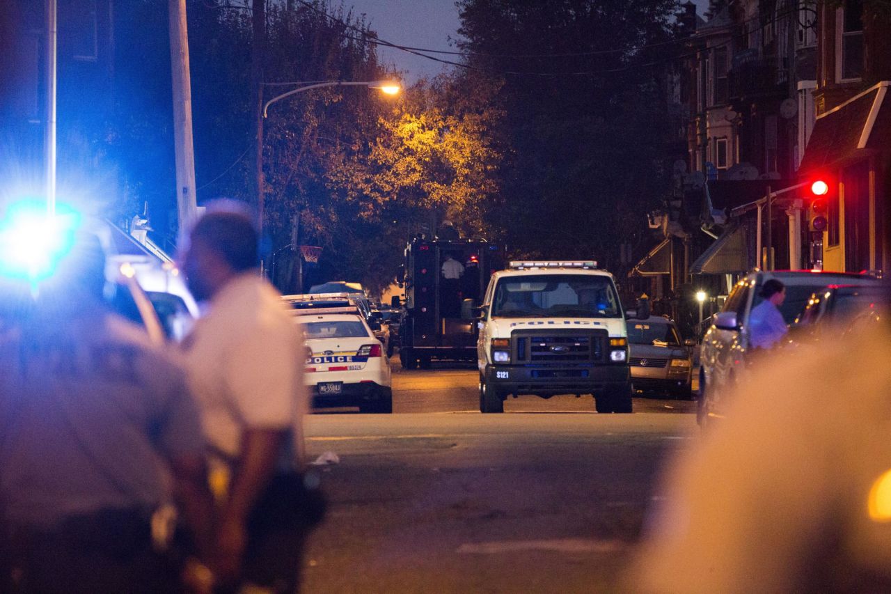 The Philadelphia Standoff Suspect Has A Lengthy Criminal History