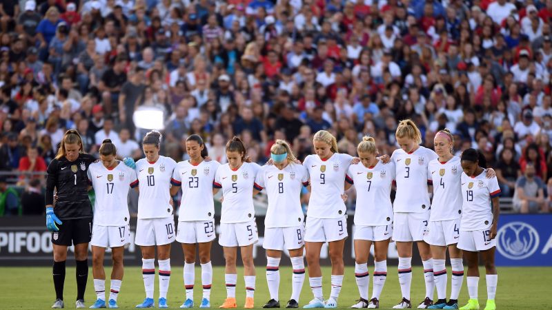 Uswnt Equal Pay Lawsuit Is Set For A May Trial Cnn