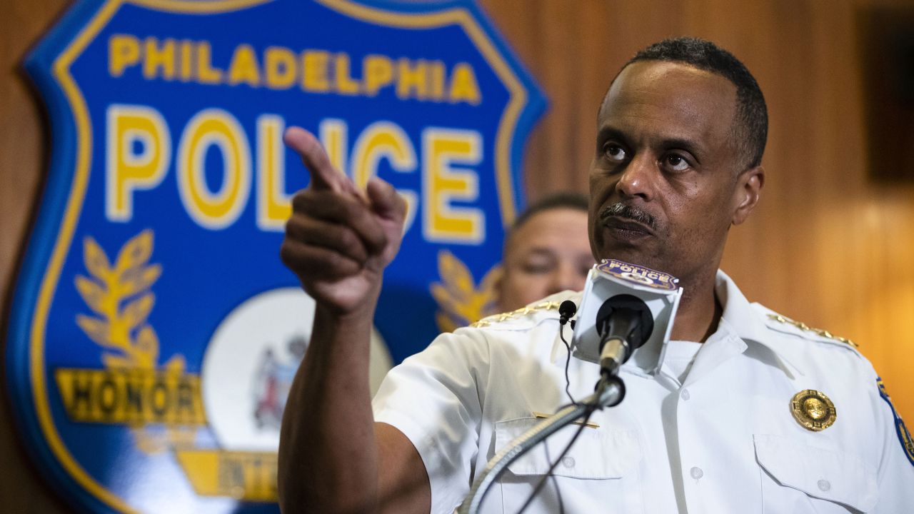 Philadelphia Police Commissioner Resigns After Lawsuit Alleges Sexual